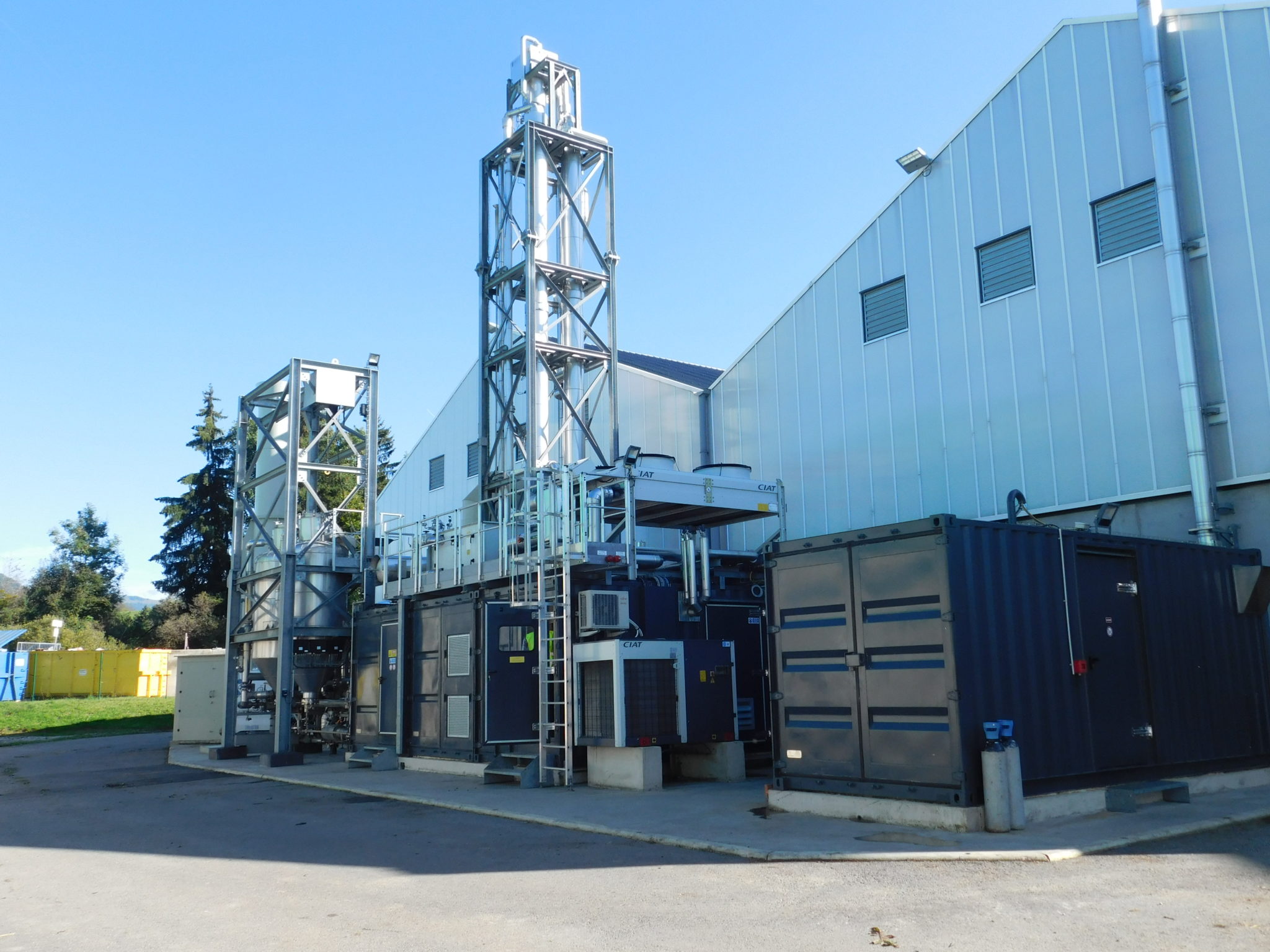 Amine scrubbing - Arol Energy