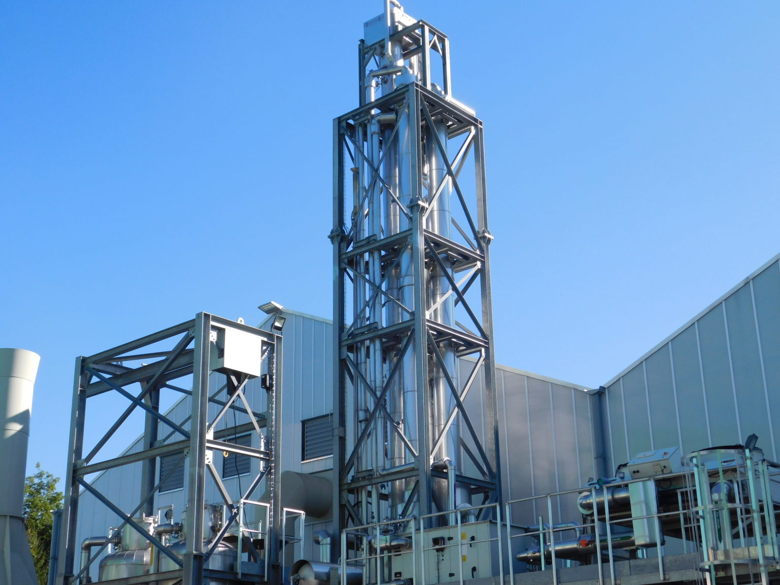 Amine scrubbing - Arol Energy